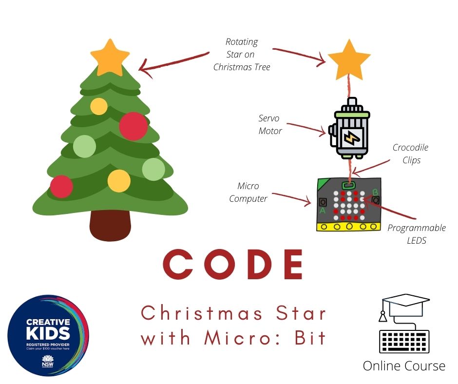 Code the Christmas Star – AARAS Education Portal
